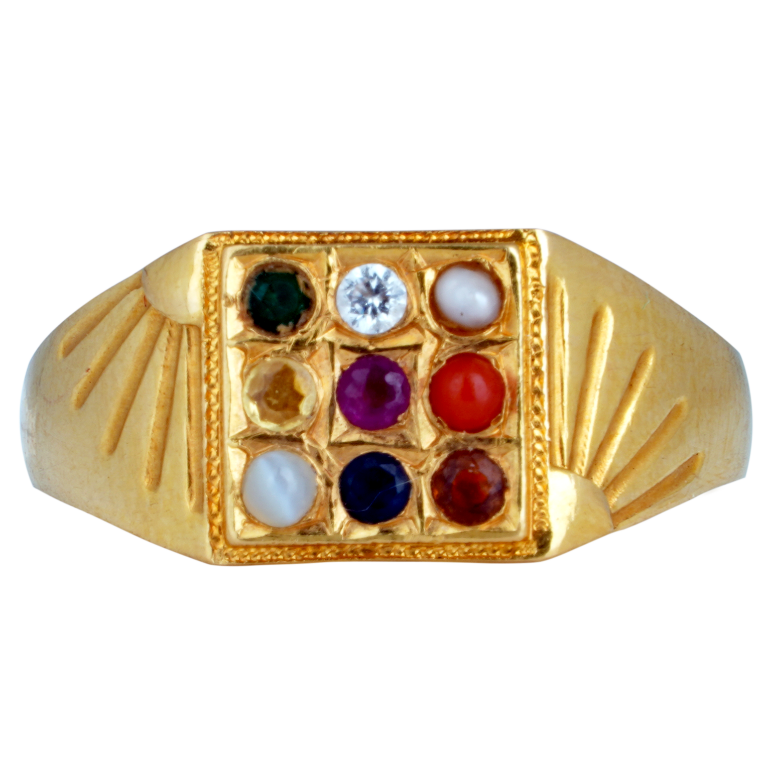 Navarathna Ring – Siva Valli Vilas